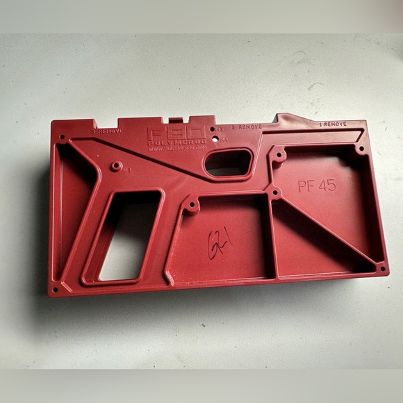 Polymer 80 | Other | Polymer 8 Pf45 Jig Used Once With Drill Press ...